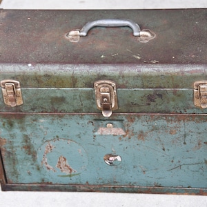 Vintage Waterloo Machinist Tool Box - Etsy