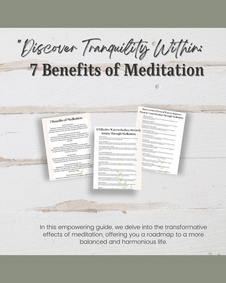 7 Benefits of Meditation Mindful Meditation, Frequency Healing, Mind ...