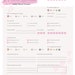 Meditation Tracker, Self Care Bundle, Happiness Tracker, Affirmations ...