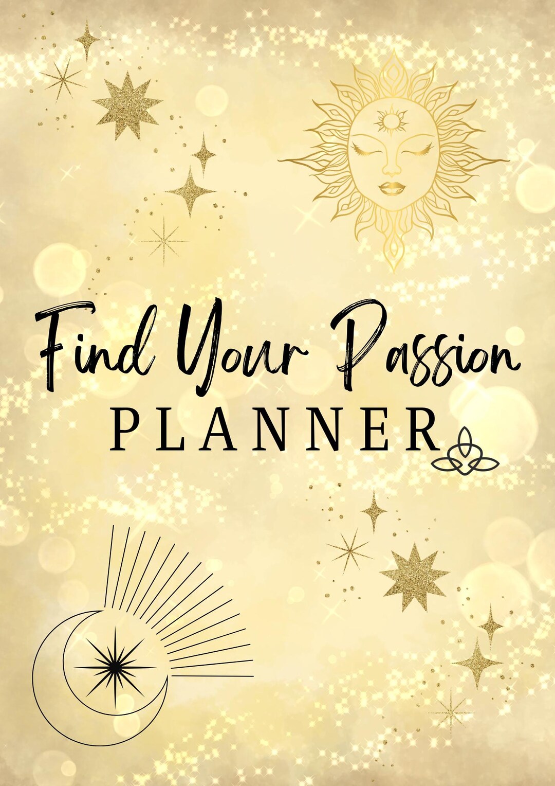 Find Your Passion Planner, Personal Development, Personal Growth ...