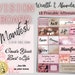 Vision Board Printable Affirmations Daily Affirmations Wall Collage Kit ...