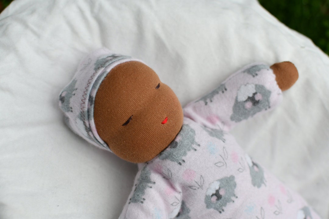 Soft Baby Snuggle Doll - Etsy