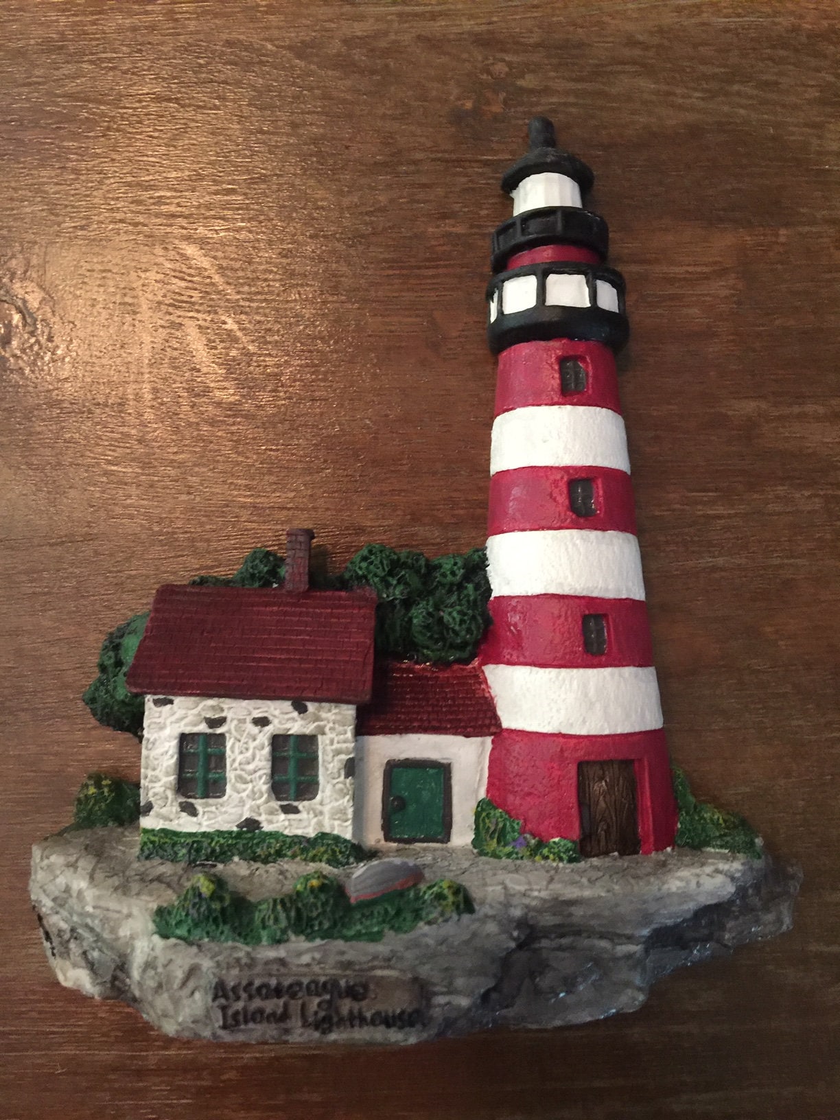 Set of Two Three Dimensional Resin Numbered Lighthouse Wall - Etsy Sweden