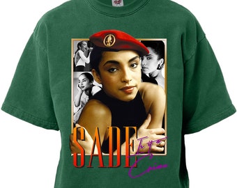 Sade Vintage Oversized Tour Graphic T-shirt Unisex Streetwear Tee Shirt ...
