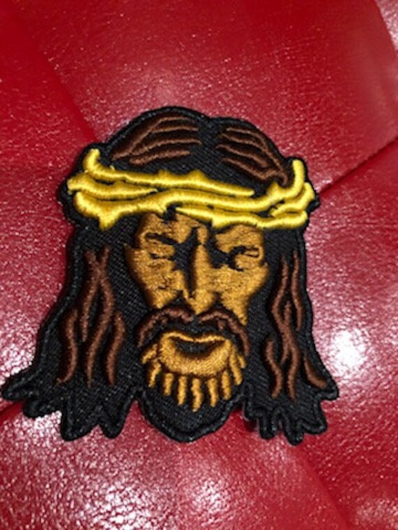 Black Jesus Patch - Etsy