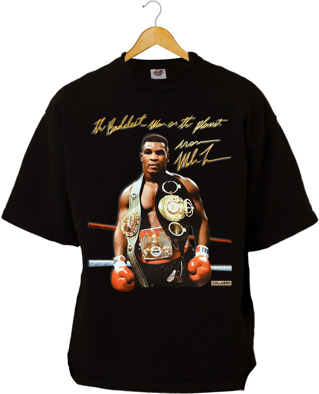 Mike Tyson Vintage Oversized Tshirt - Etsy