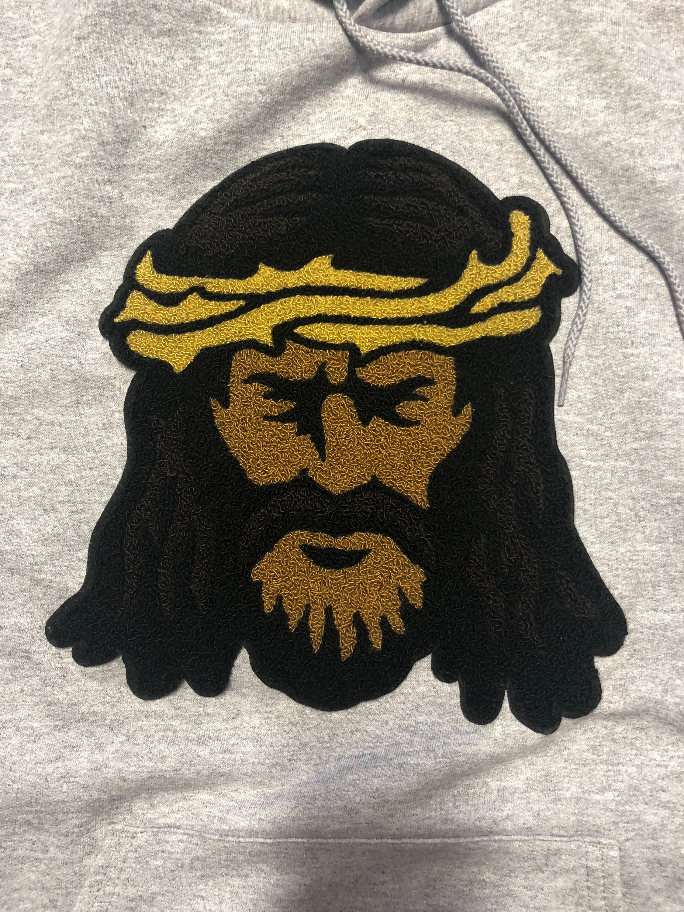 Black Jesus Hoodie - Etsy