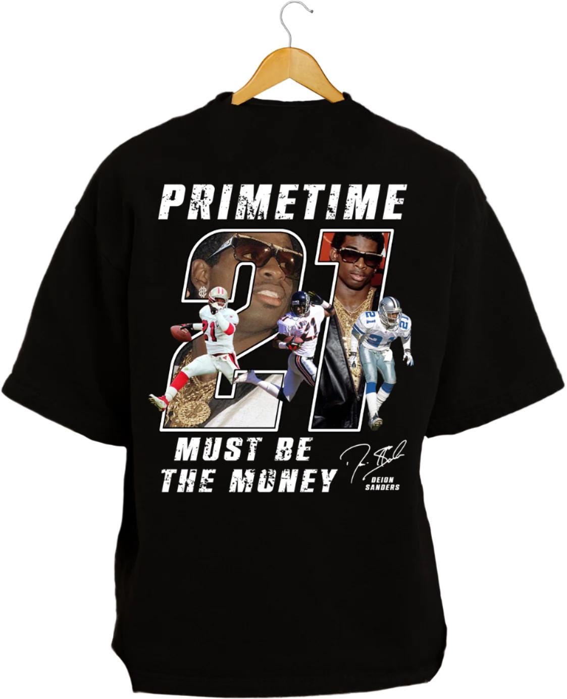 Deion Sanders Prime Time - Etsy