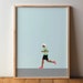 X Letter Poster DIN A4 Art Print Minimal Modern Wall - Etsy