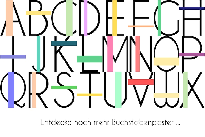 T Letter Poster DIN A4 Art Print Minimal Modern Wall - Etsy