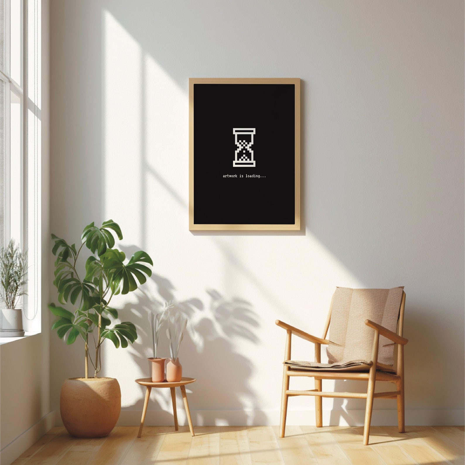 Artwork is Loading Poster - Print, Wall Decoration, Art, Quote, Funny ...