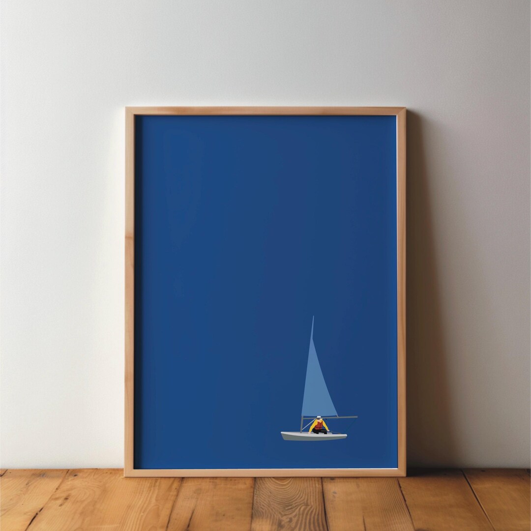 Sailing / Sailor Poster - Sports Friends Sportposter - Art, Print ...
