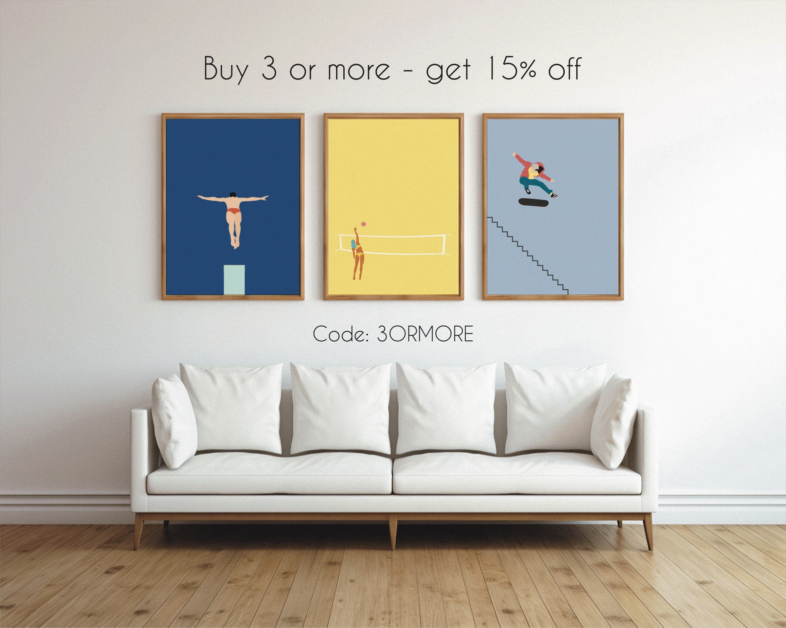 More Amore per Favore Pizza Poster - Print, Wall Decoration, Art, Quote ...