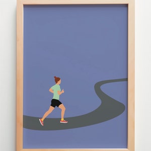 Running / Jogger Poster - Sports Friends Sport Poster - Art, Print ...