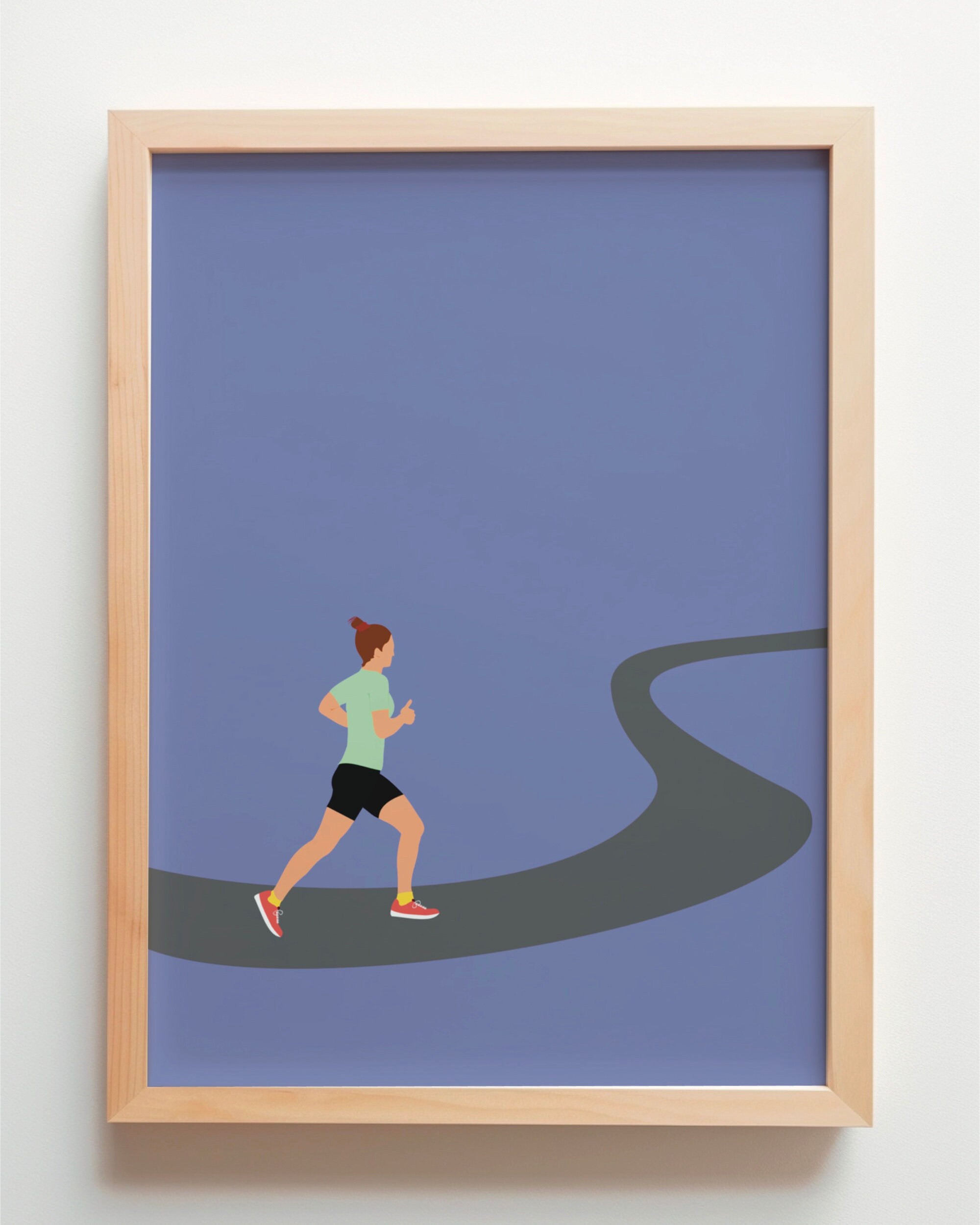 Running / Jogger Poster - Sports Friends Sport Poster - Art, Print ...