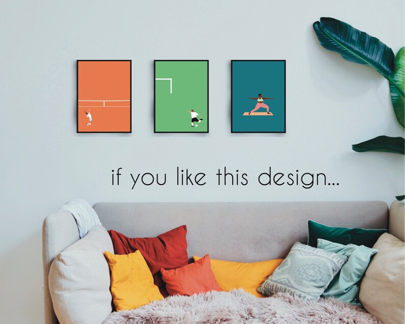 Skateboarder Poster Sports Poster Art, Print, Minimal, Modern, Wall Art ...