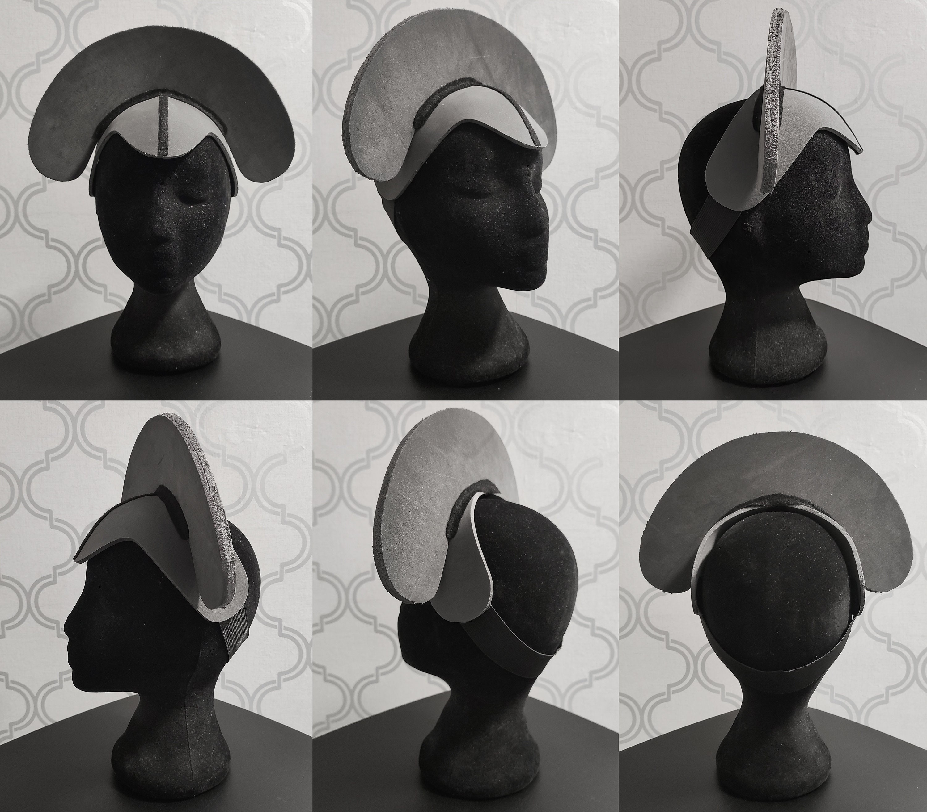 PAVO BASIC Base Frame for a Headpiece Headdress Crown Kokoshnik ...
