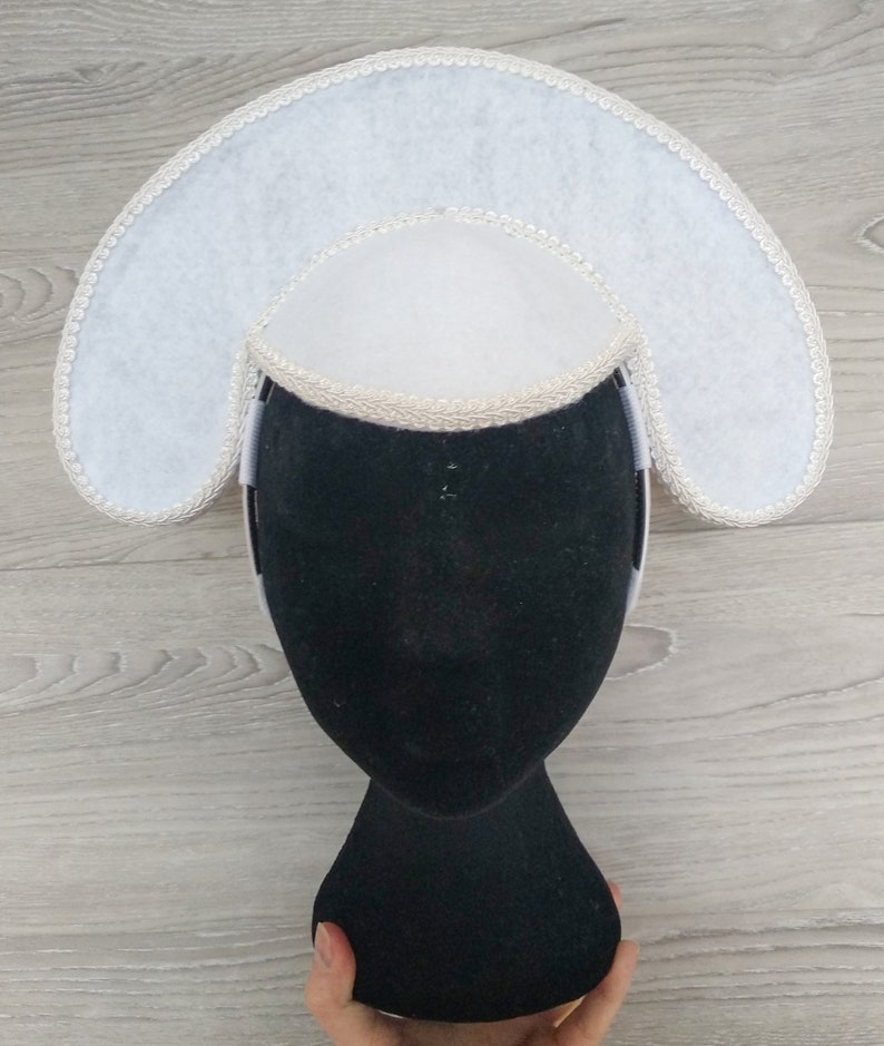 DELUXE BASE Frame for a Headpiece Headdress Crown Kokoshnik Headband ...