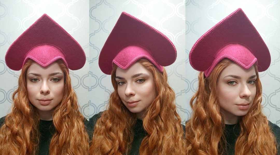 PAVO PREMIUM Base Frame for a Headpiece Headdress Crown Kokoshnik ...