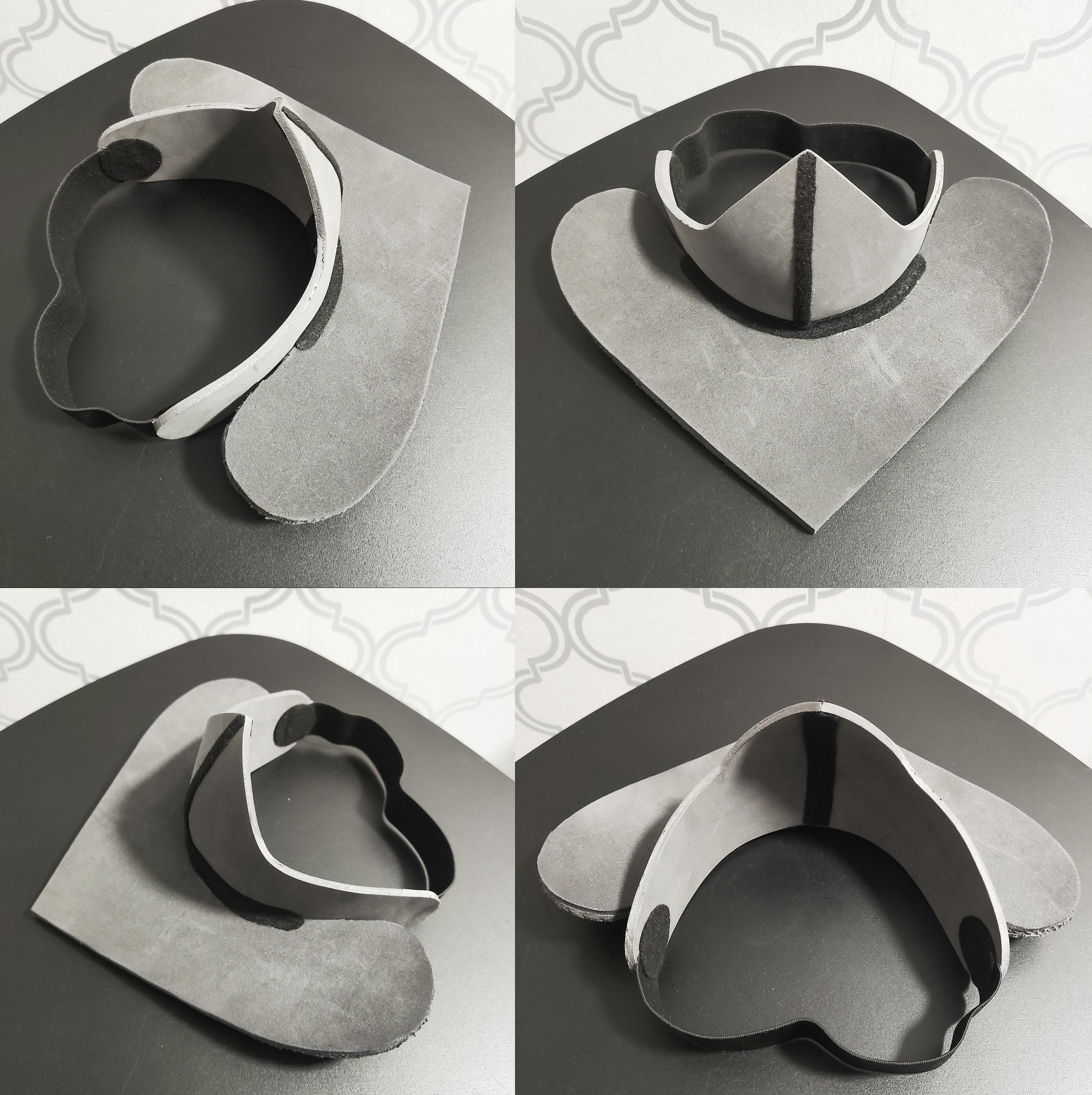 PAVO BASIC Base Frame for a Headpiece Headdress Crown Kokoshnik ...