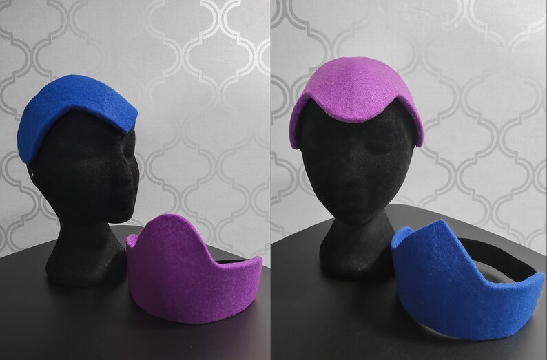 NOCTUA PLUS Base Frame for a Headpiece Headdress Crown Kokoshnik ...