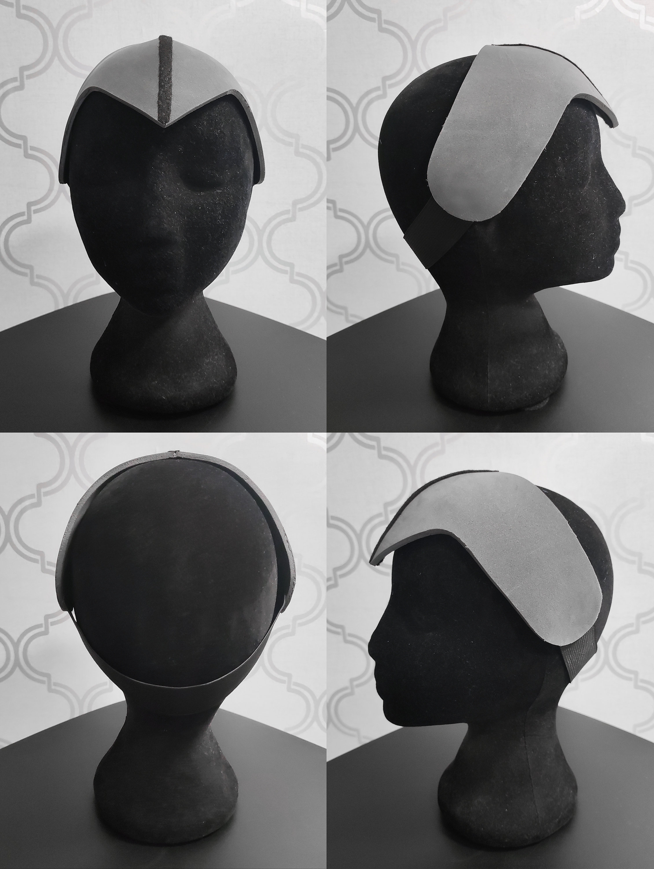 NOCTUA BASIC Base Frame for a Headpiece Headdress Crown Kokoshnik ...