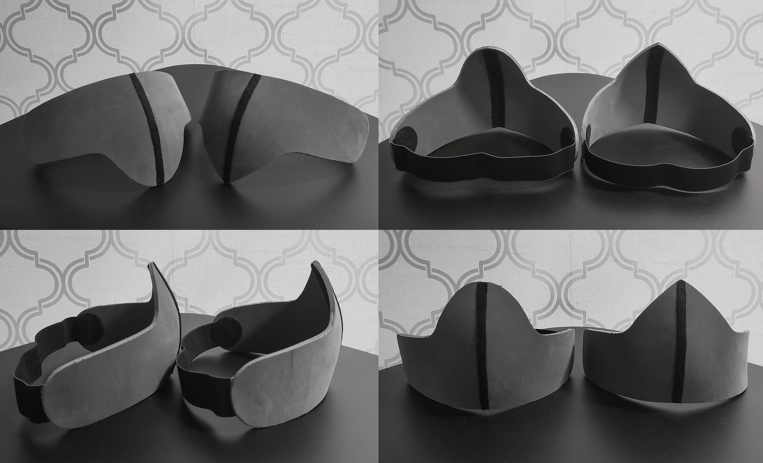 NOCTUA BASIC Base Frame for a Headpiece Headdress Crown Kokoshnik ...