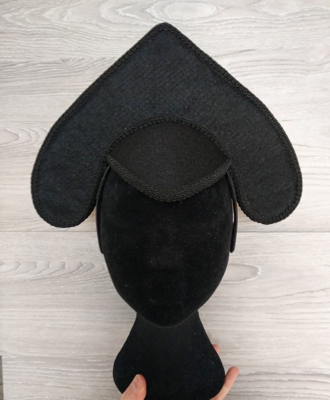 DELUXE BASE Frame for a Headpiece Headdress Crown Kokoshnik Headband ...