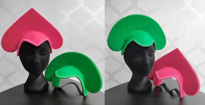 PAVO PREMIUM Base Frame for a Headpiece Headdress Crown Kokoshnik ...