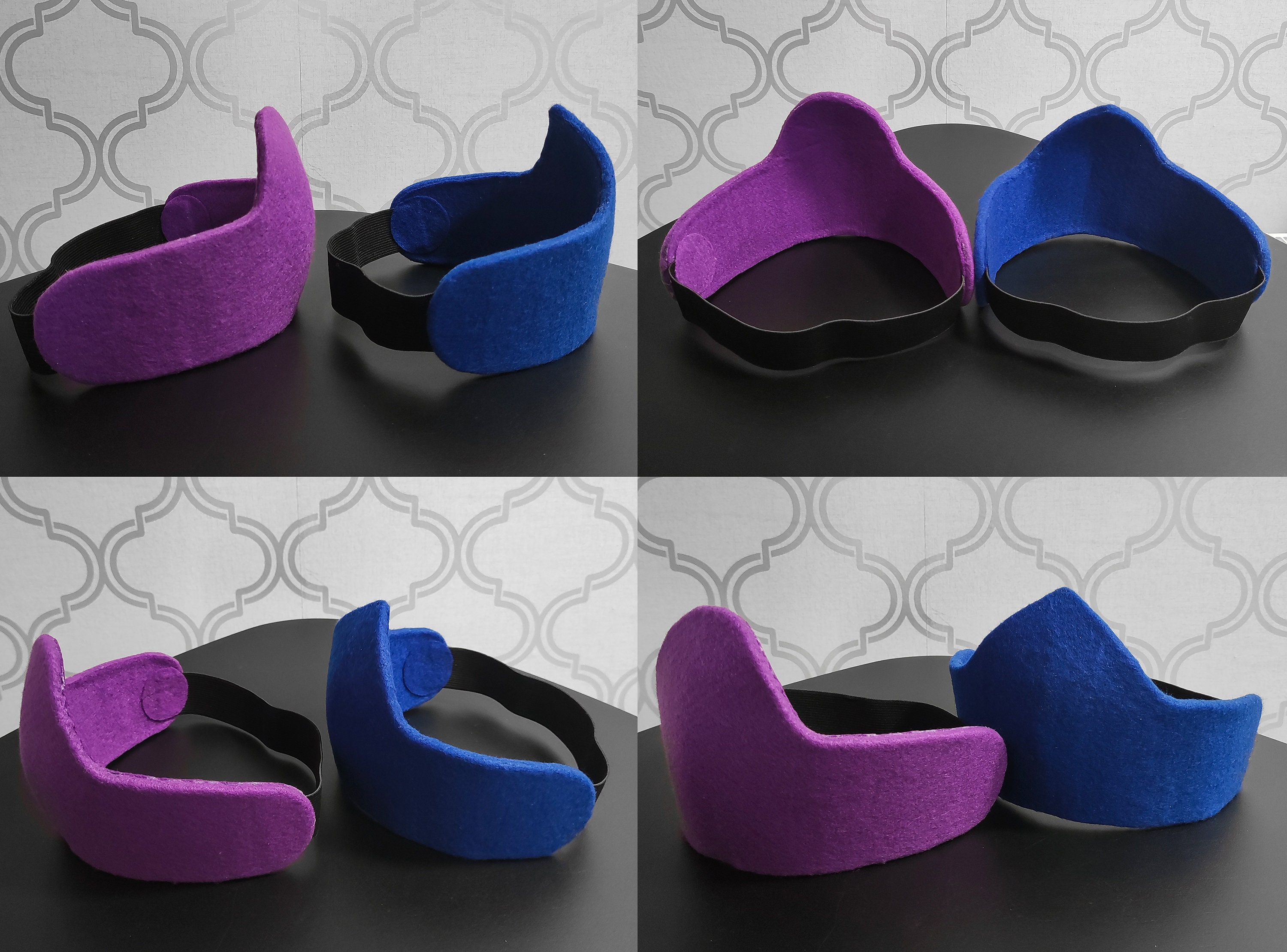 NOCTUA PLUS Base Frame for a Headpiece Headdress Crown Kokoshnik ...