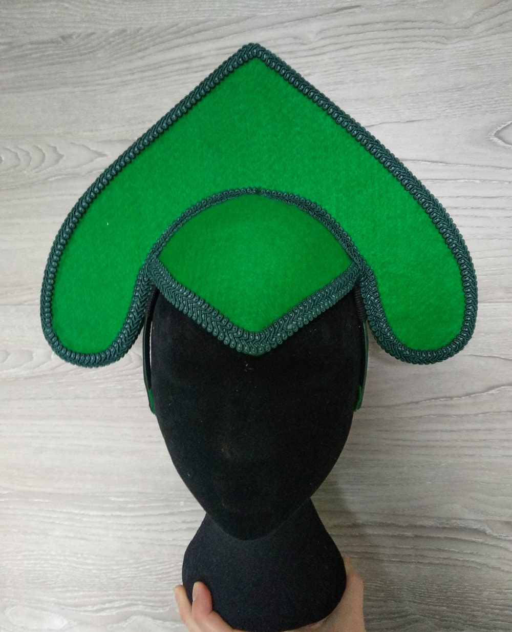 DELUXE BASE Frame for a Headpiece Headdress Crown Kokoshnik Headband ...