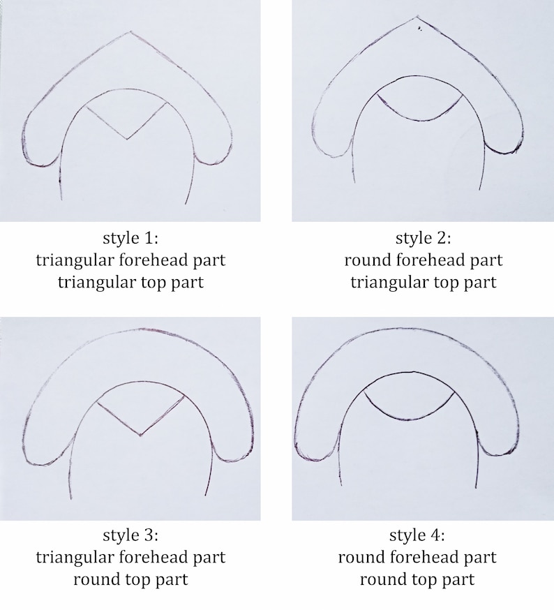 DELUXE BASE Frame for a Headpiece Headdress Crown Kokoshnik Headband ...