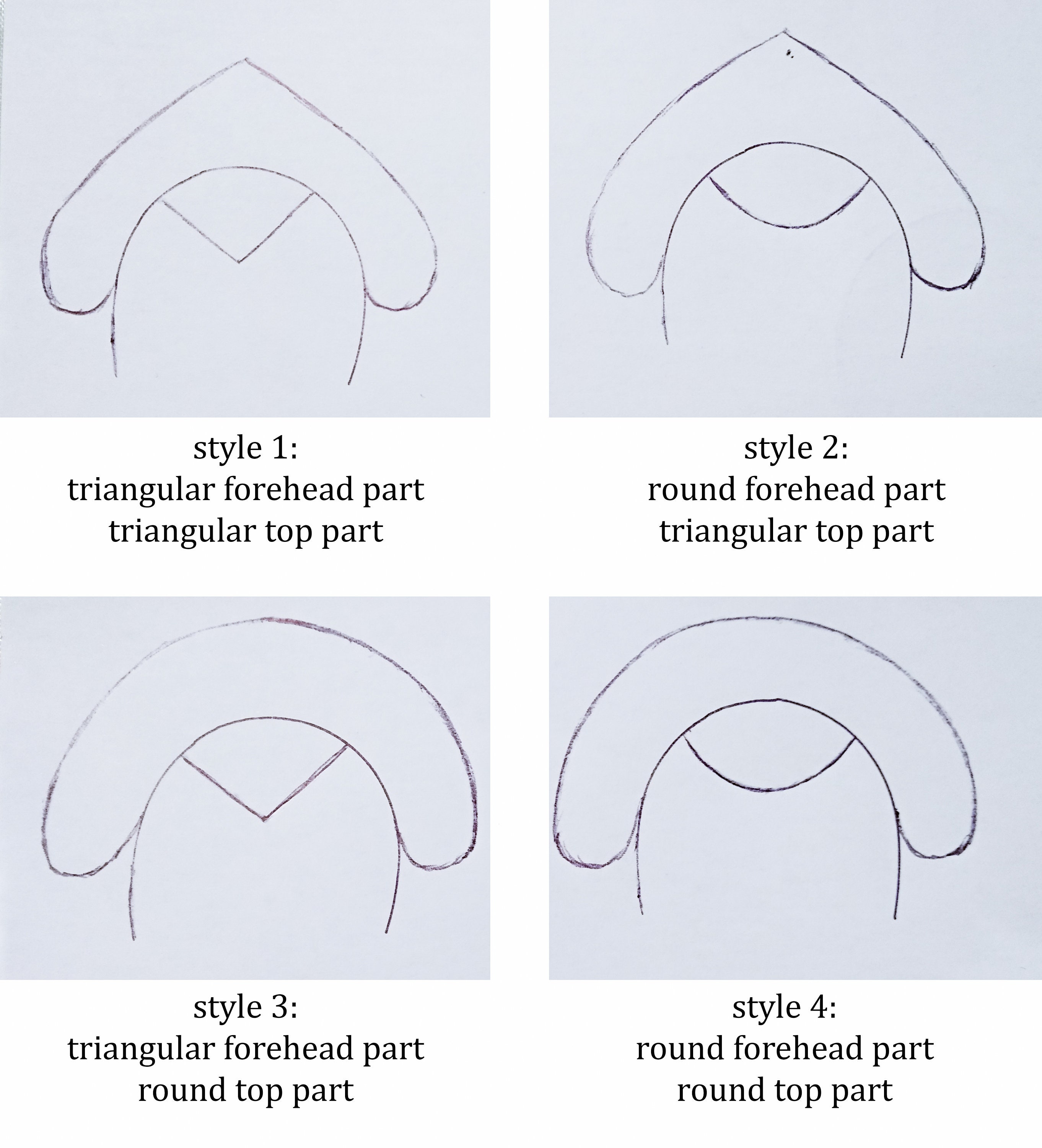 DELUXE BASE Frame for a Headpiece Headdress Crown Kokoshnik Headband ...