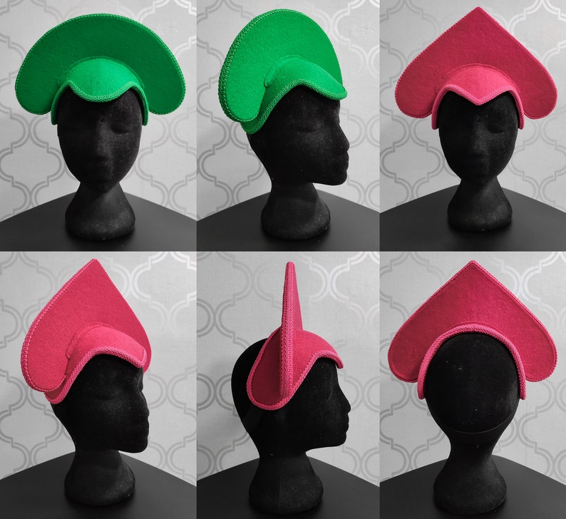PAVO PREMIUM Base Frame for a Headpiece Headdress Crown Kokoshnik ...