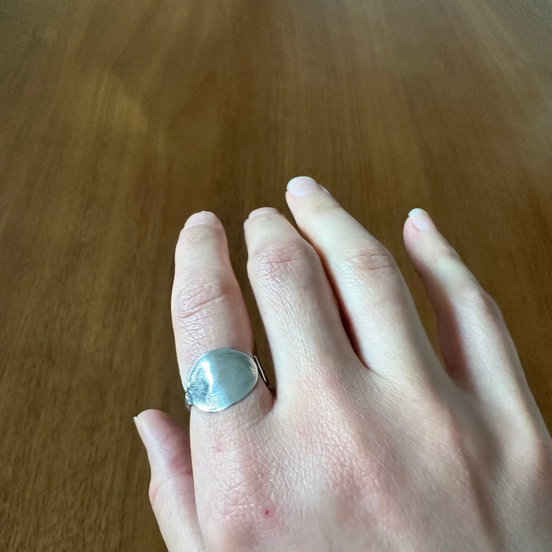 Spoon Ring - Etsy