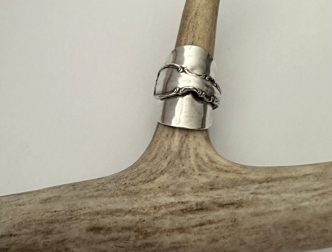 Antique Reflection Spoon Full Wrap Style Silverplate - Etsy