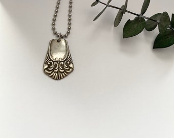 Spoon Handle Pendant | Etsy