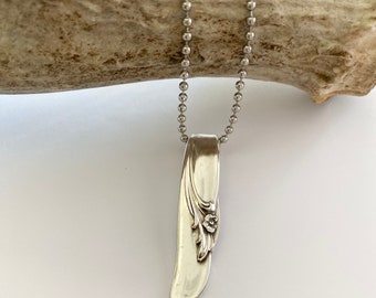 Spoon Handle Pendant | Etsy