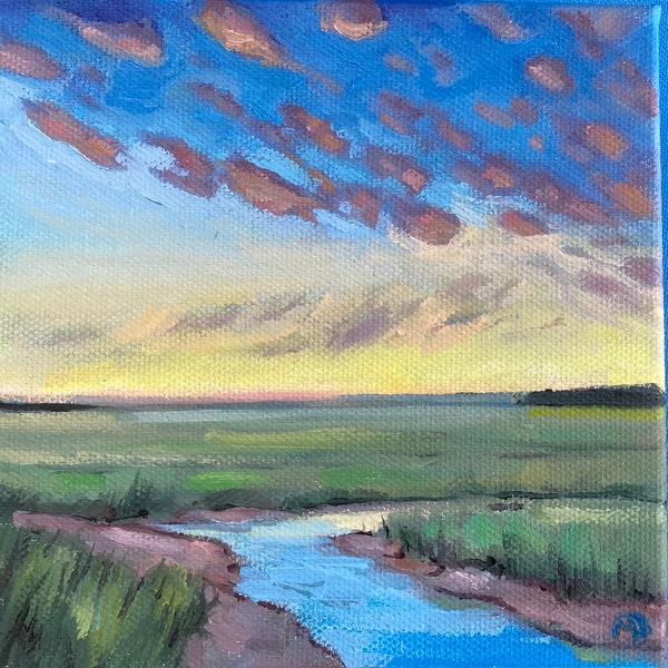 Small Oil Painting - Etsy