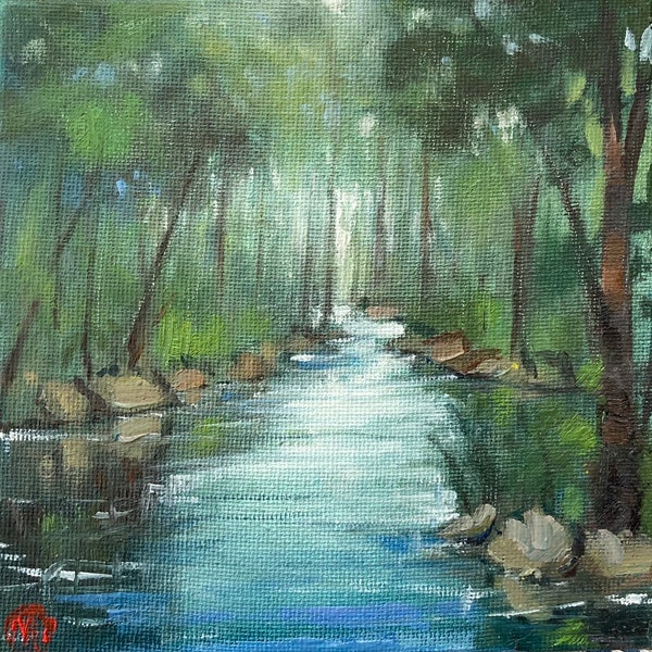 Oil Painting Original Landscape - Etsy