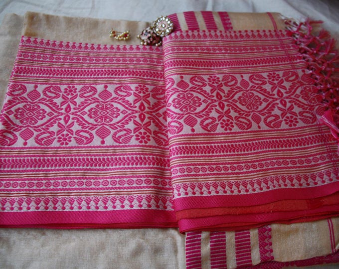 Very Elegant Bengal Pure Tussar Silk Saree | Original Tussar Color With ...