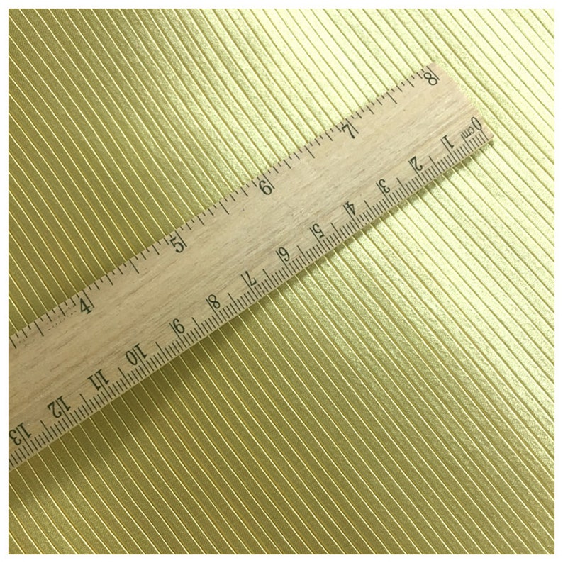 Pleated Fabric Line Texture Fine Stripe Accordion Faux Silk Satin ...