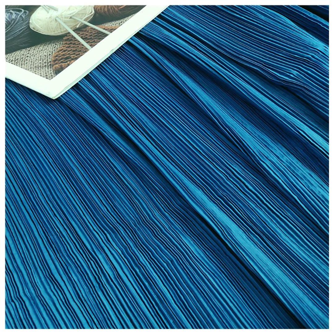 Pleated Fabric Stiff Plisse Accordion Creative Crimping Handmade DIY ...