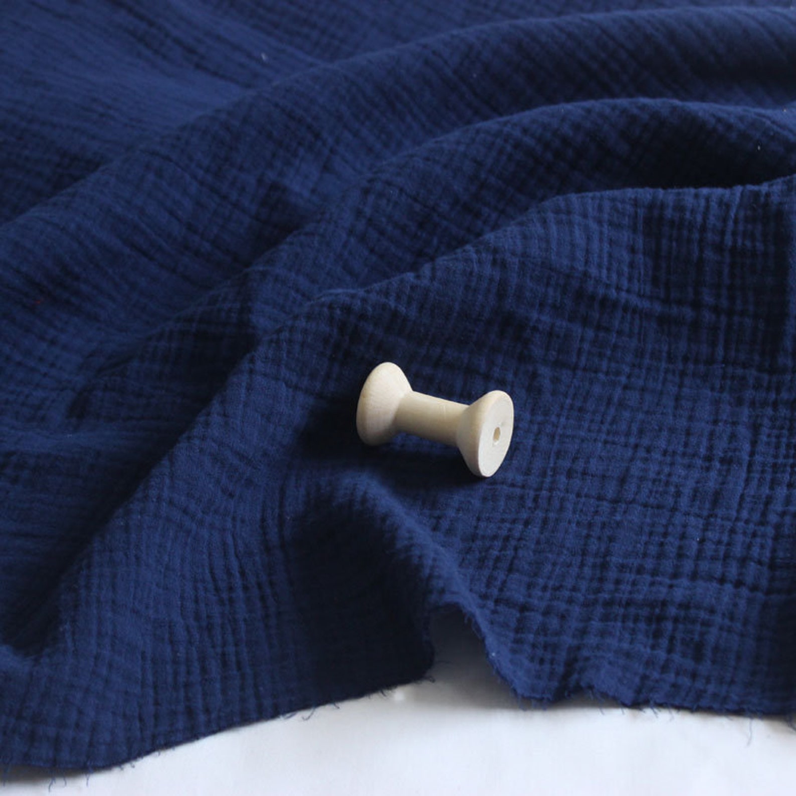 2 meter 135cm 53 double layer cotton crepe fabric cloth | Etsy