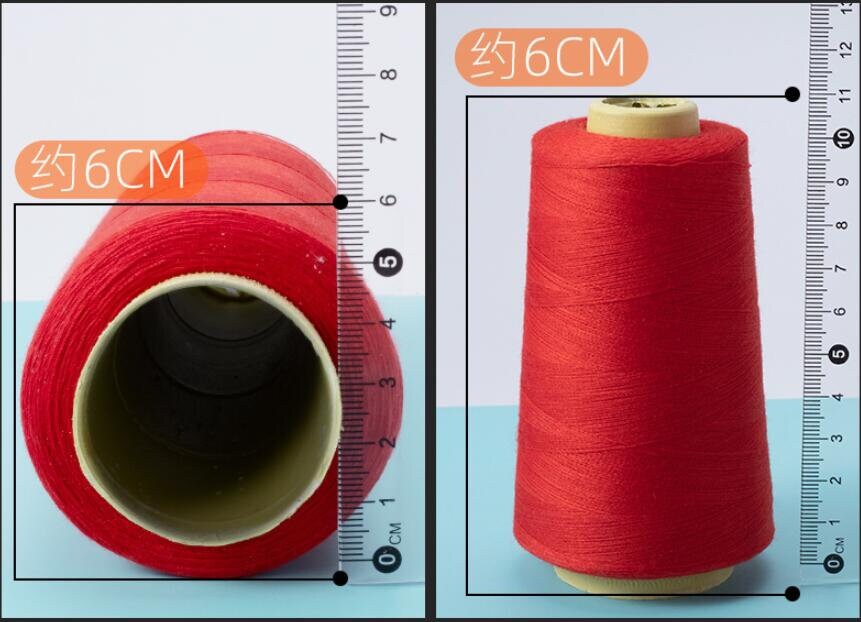 3 Cones Polyester Sewing Thread 3000 Yard Each Machine Hand | Etsy