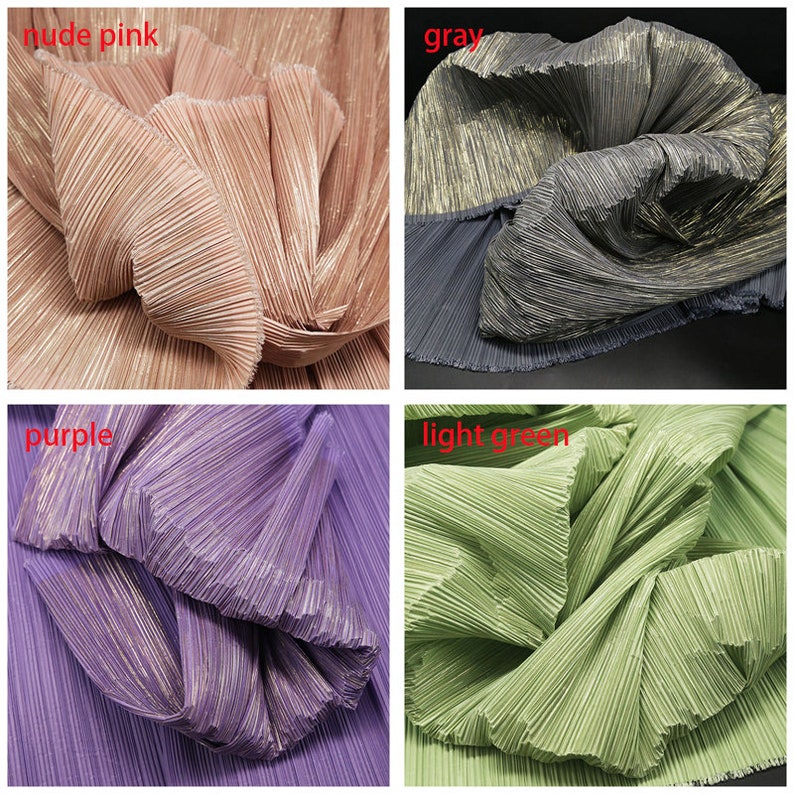 Pleated Fabric DIY Texture Background Decorative Stripe - Etsy