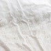 Cotton Lace Fabric 1 Yard Ivory Cloth Embroidered Shirt Clothing Top ...