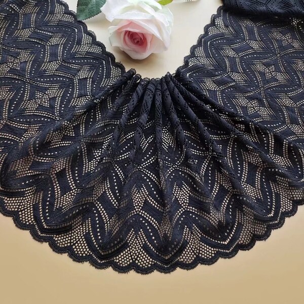 Stretch Lace Fabric - Etsy
