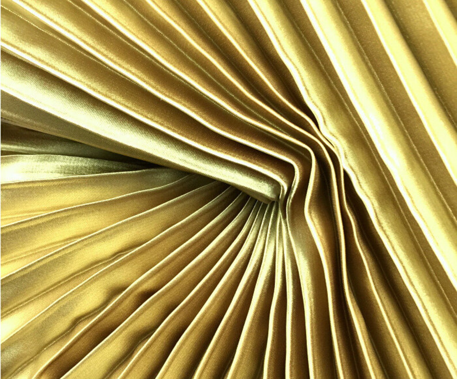 2 Meters 150cm 59.05 Width Champagne Gold Crumple - Etsy