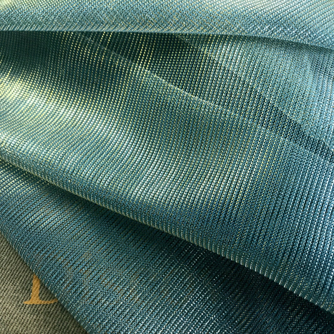 3 metros 150cm 59ancho verde malla brillante tul tela vestido de noche ...